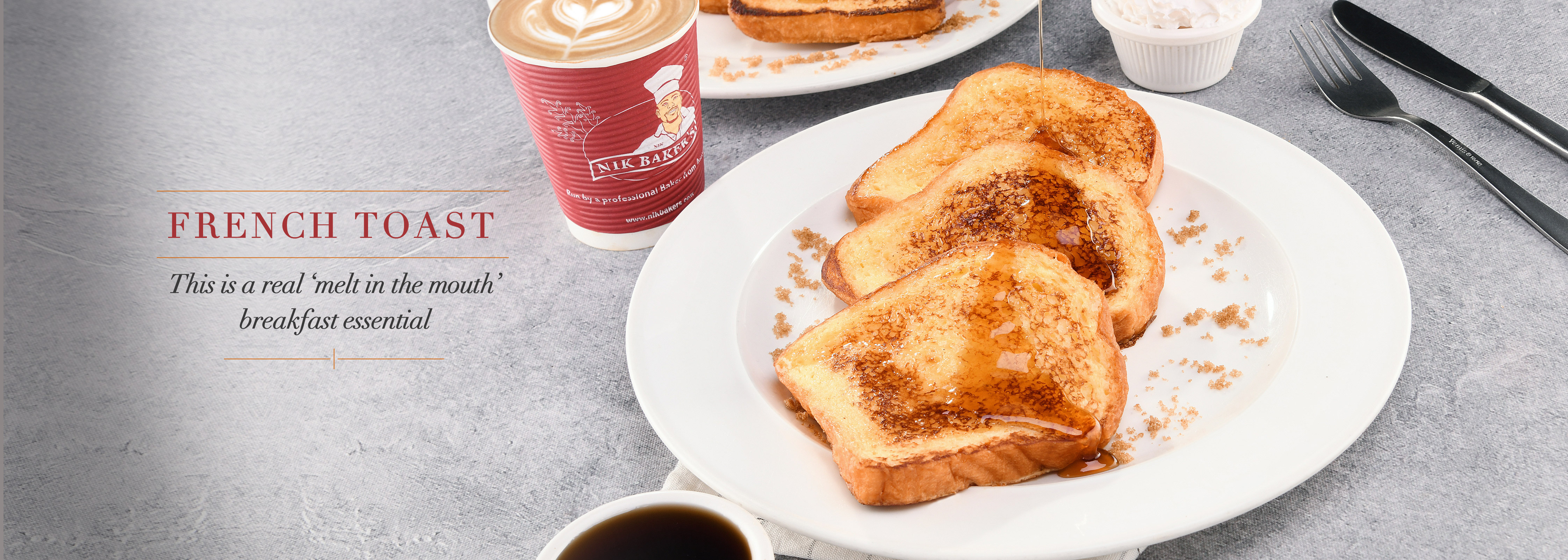 Nik Baker's | Run by a Professional Baker from Australia