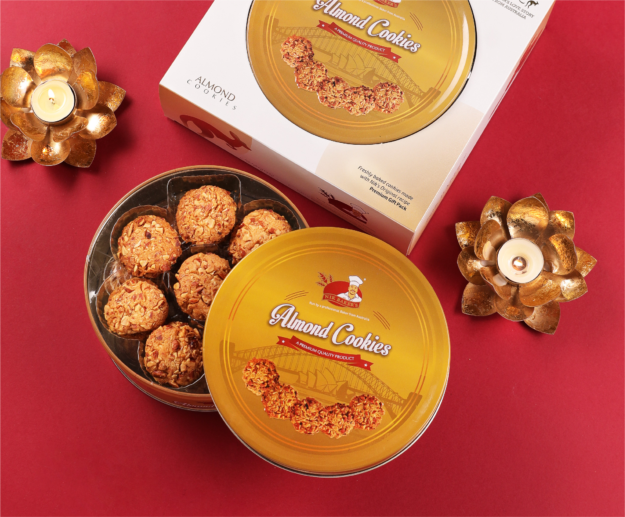 Nik Baker's | Run by a Professional Baker from Australia