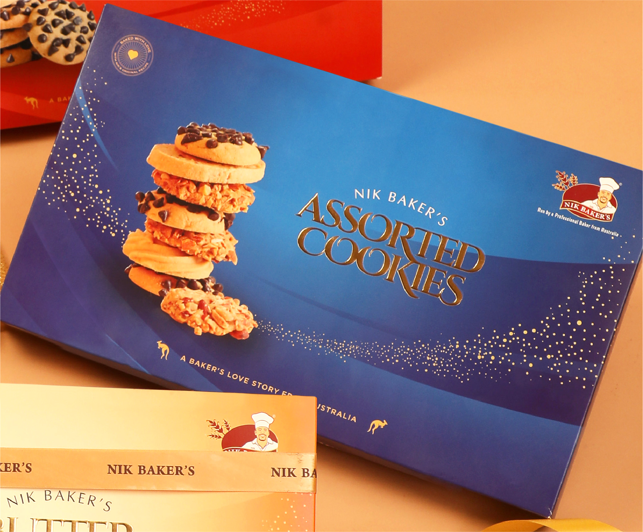 Nik Baker's | Run by a Professional Baker from Australia