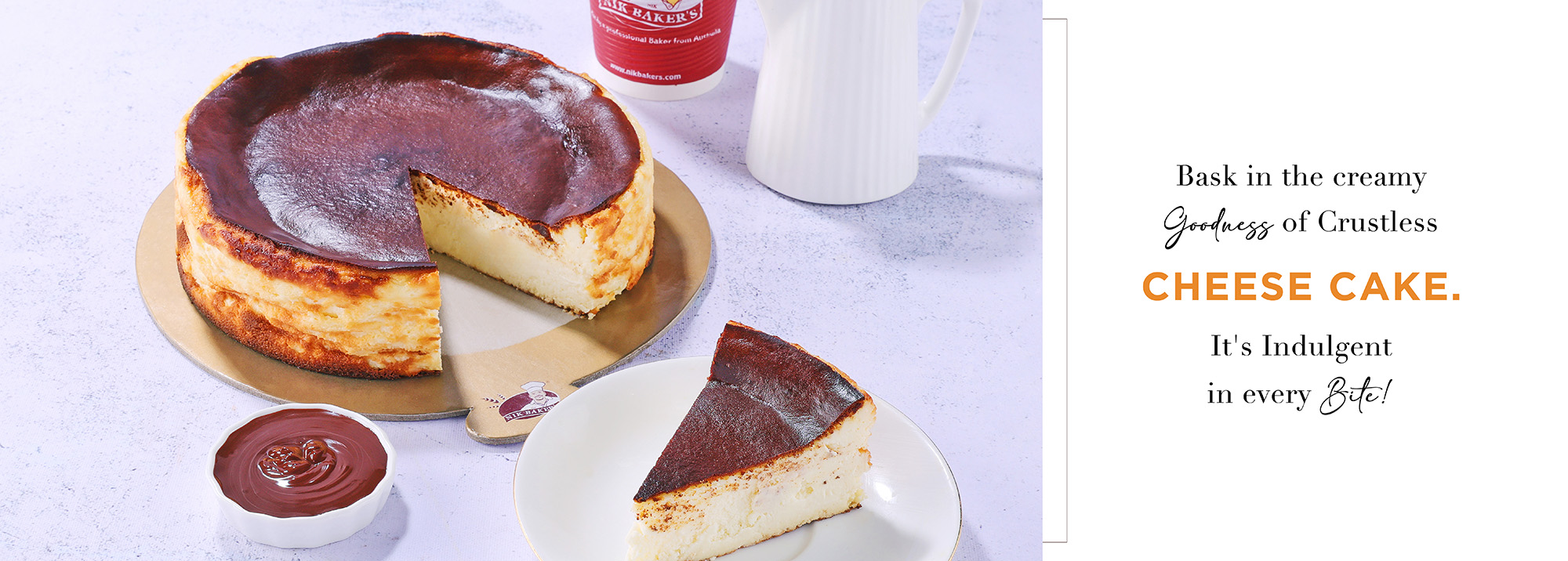 Nik Baker's | Run by a Professional Baker from Australia