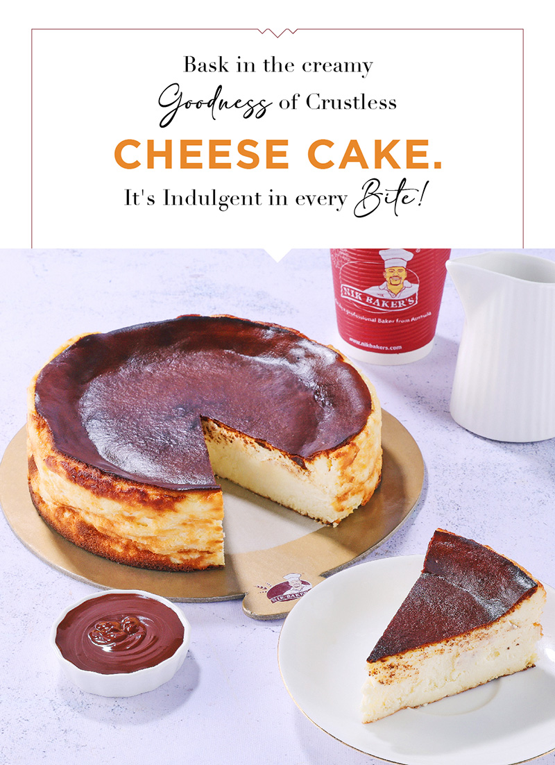 Nik Baker's | Run by a Professional Baker from Australia