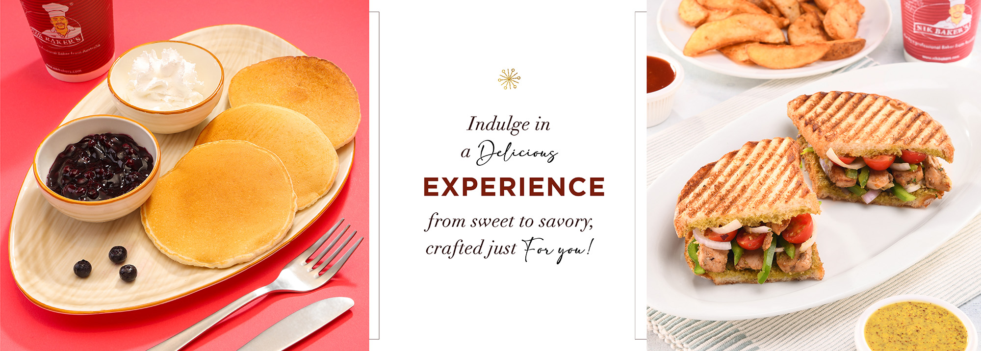 Nik Baker's | Run by a Professional Baker from Australia