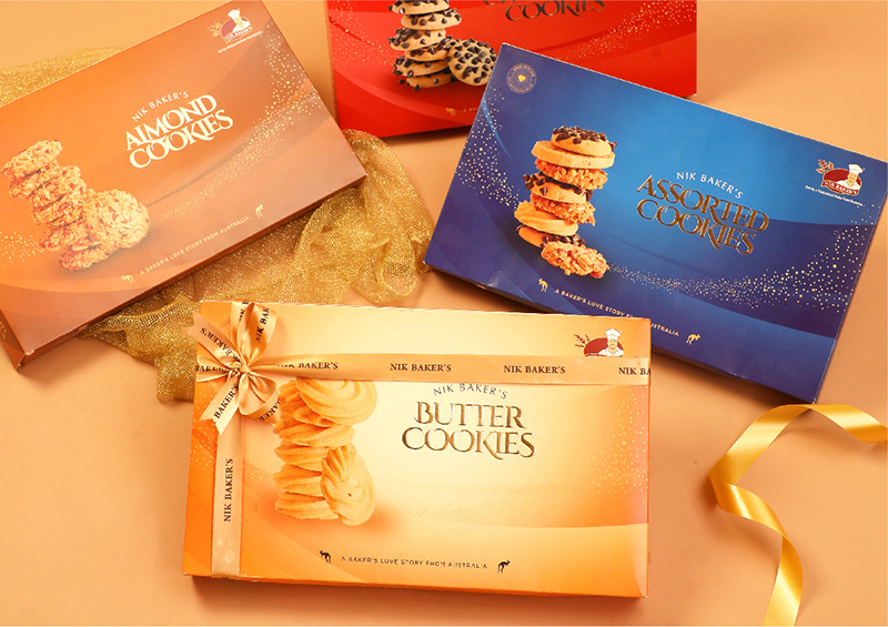 Nik Baker's | Run by a Professional Baker from Australia