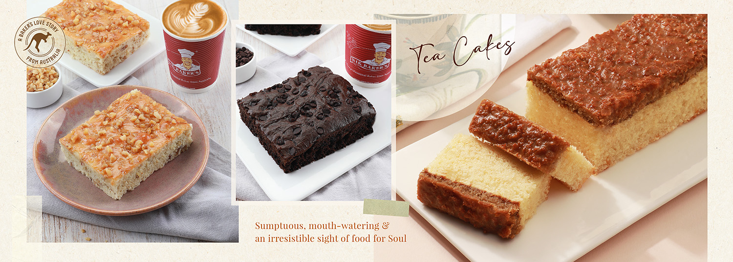 Nik Baker's | Run by a Professional Baker from Australia