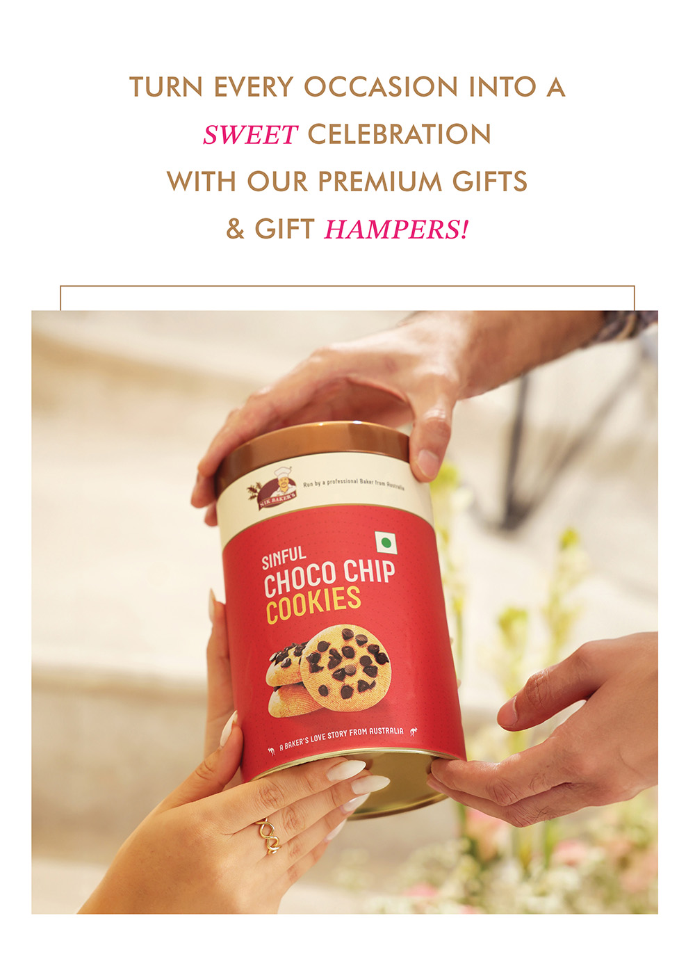 Nik Baker's | Run by a Professional Baker from Australia