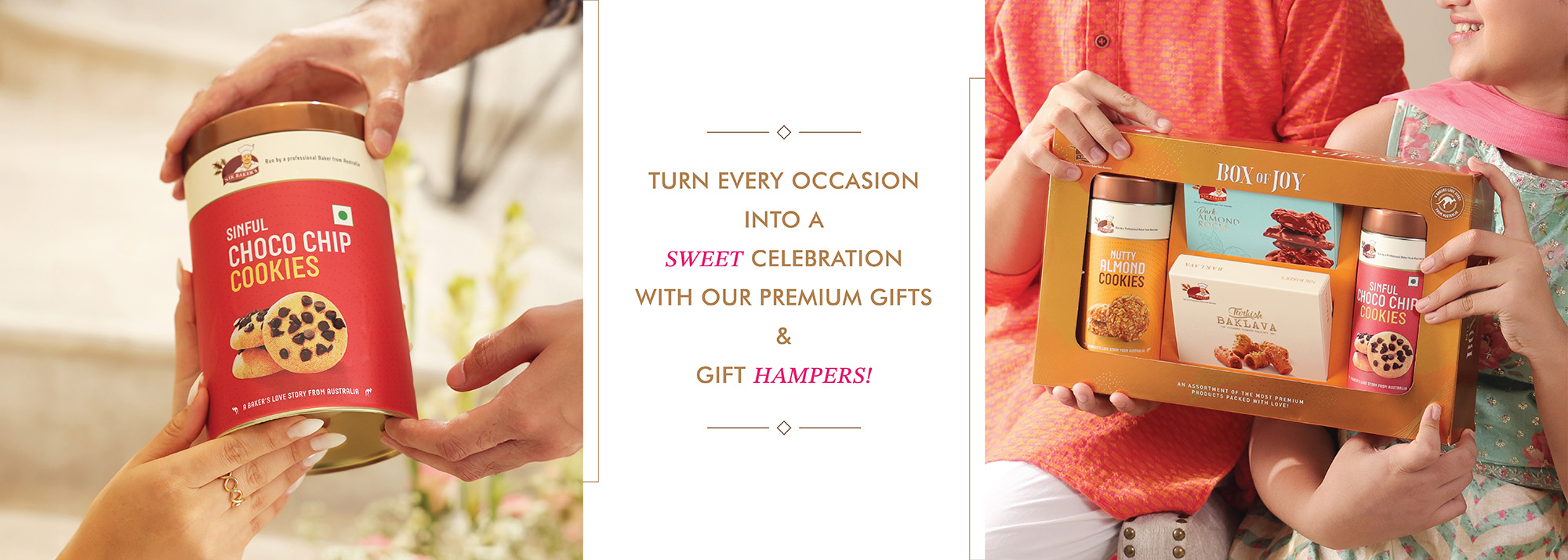 Nik Baker's | Run by a Professional Baker from Australia